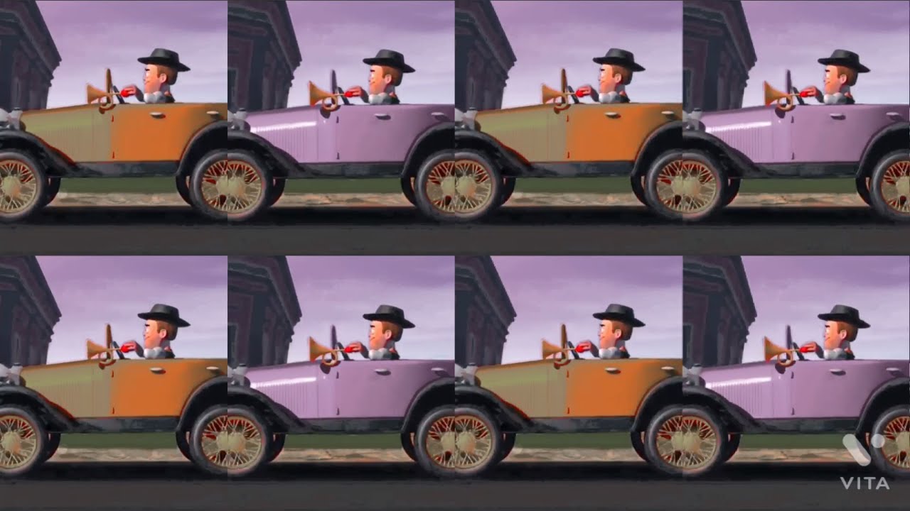 El auto bochinchero colores variación efectos… - YouTube