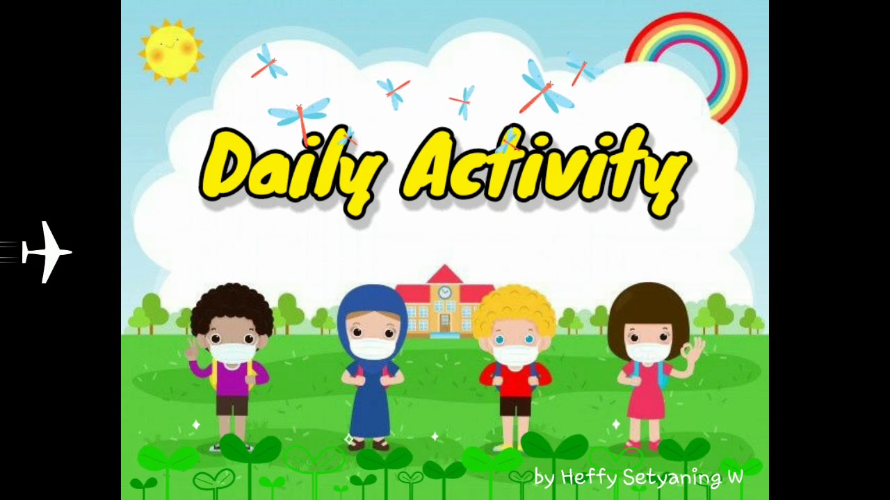 MATERI DAILY ACTIVITY - KELAS 5 - YouTube