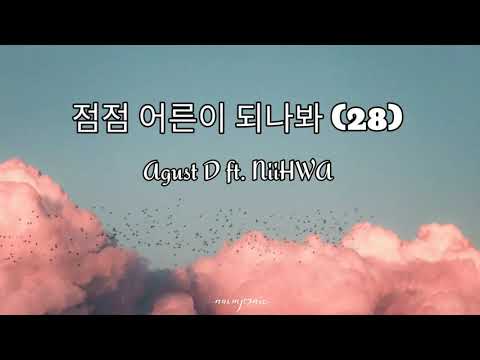 Agust D - 28 ft. NiiHWA [Eng Sub] by naomjoonie