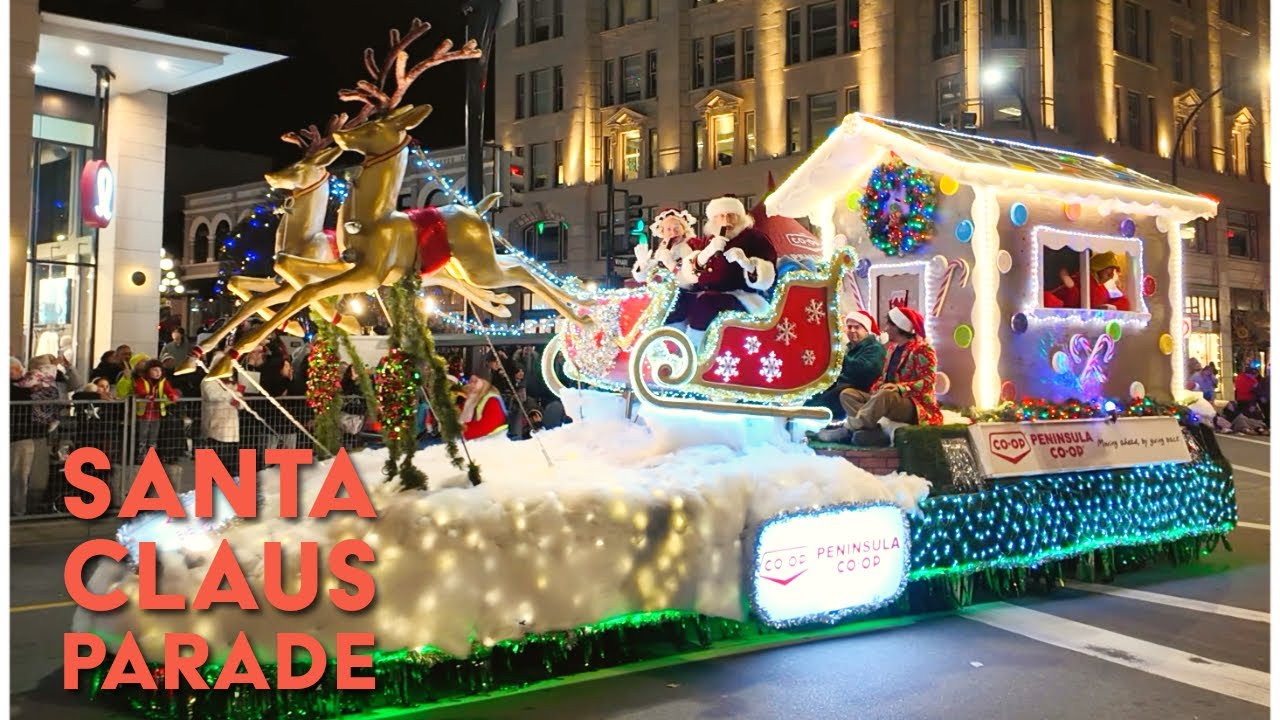 Annual Santa Claus Parade Victoria BC - YouTube