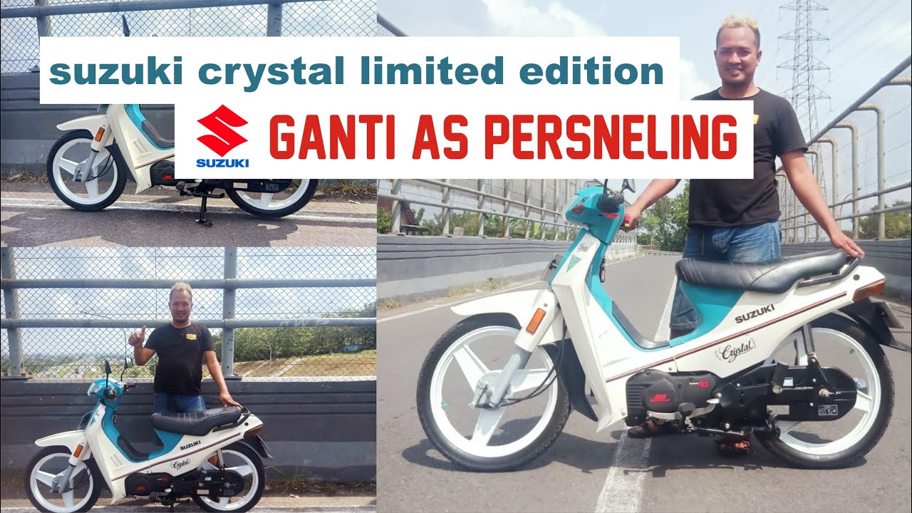 Motor suzuki crystal original limited edition #suzuki #crystal # ...