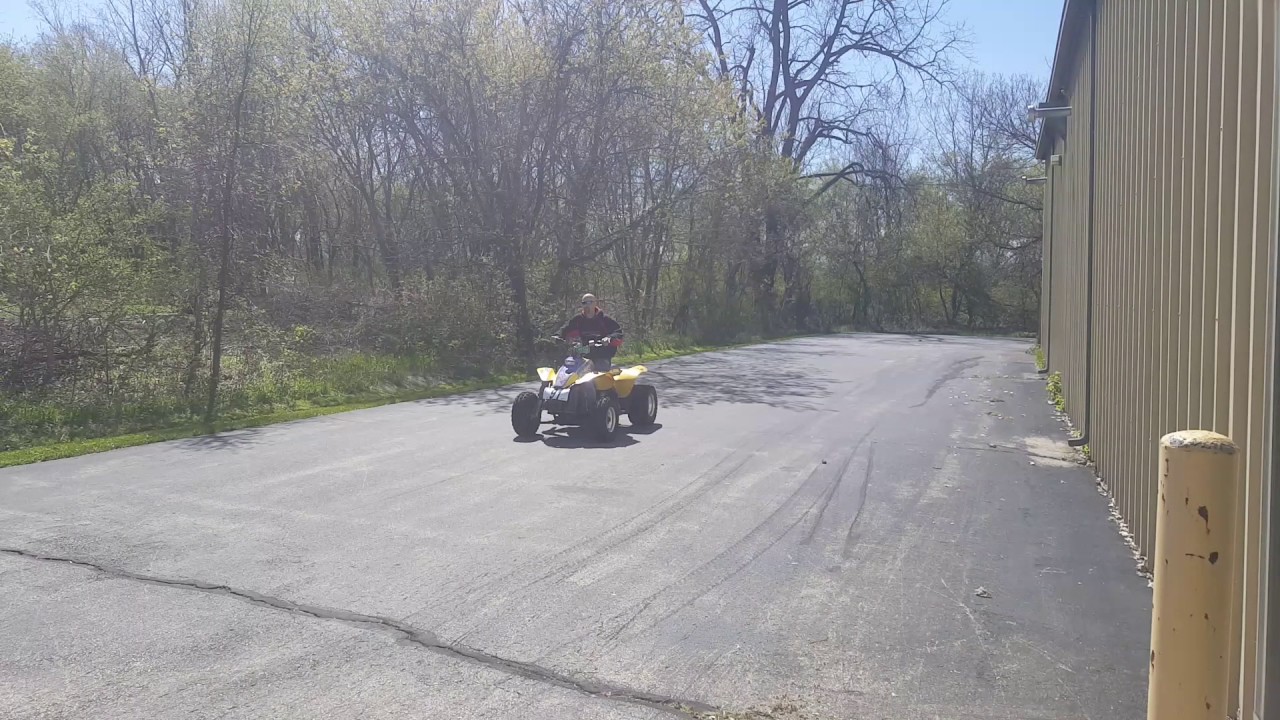 Aaen Performance 400 scrambler - YouTube