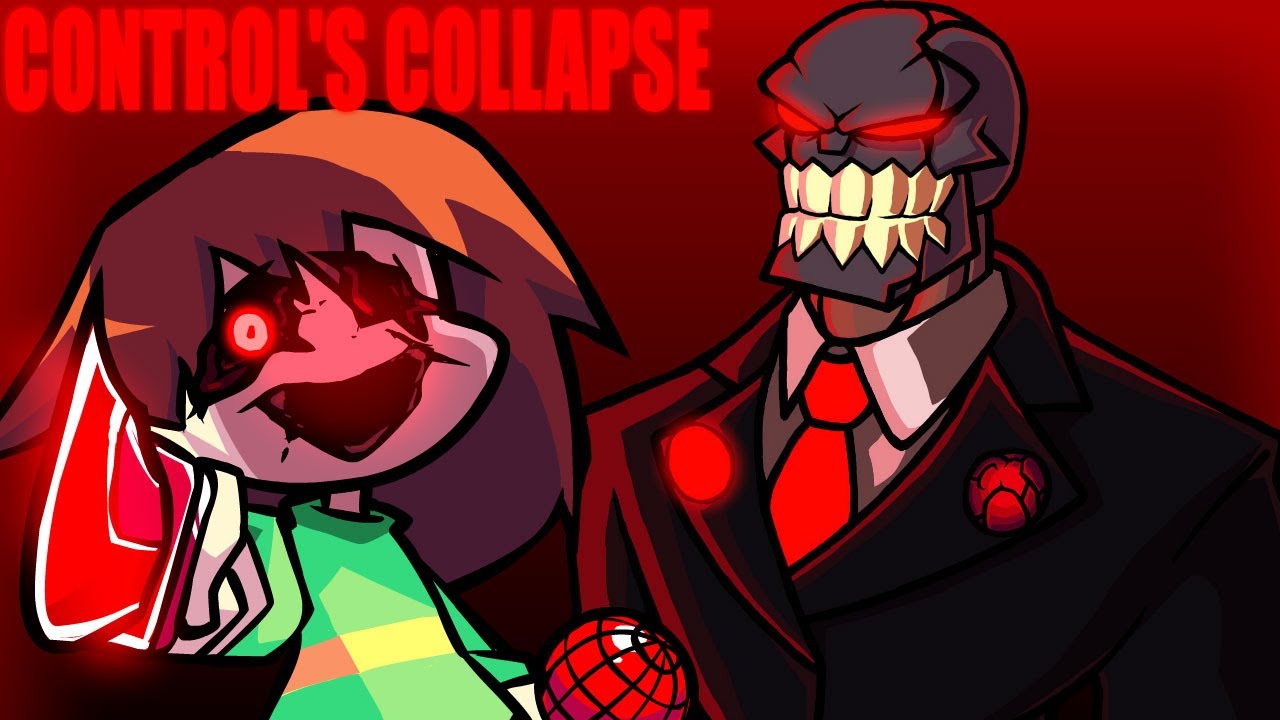 CONTROL'S COLLAPSE: Megalo Strike Back but Convict sings it (FNF ...