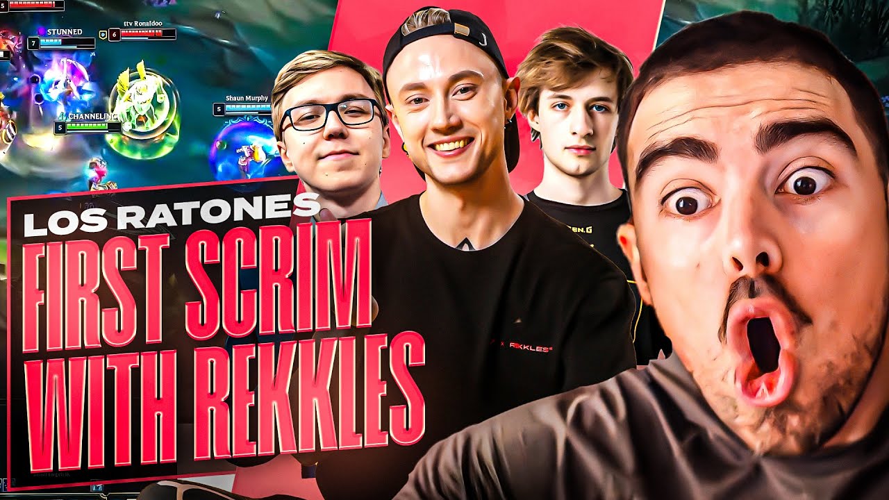 REKKLES' FIRST GAME FOR LOS RATONES! - YouTube