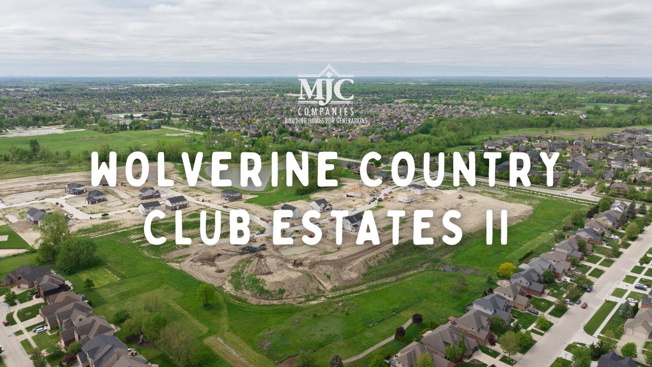 MJC Companies - Wolverine Country Club Estates II - YouTube
