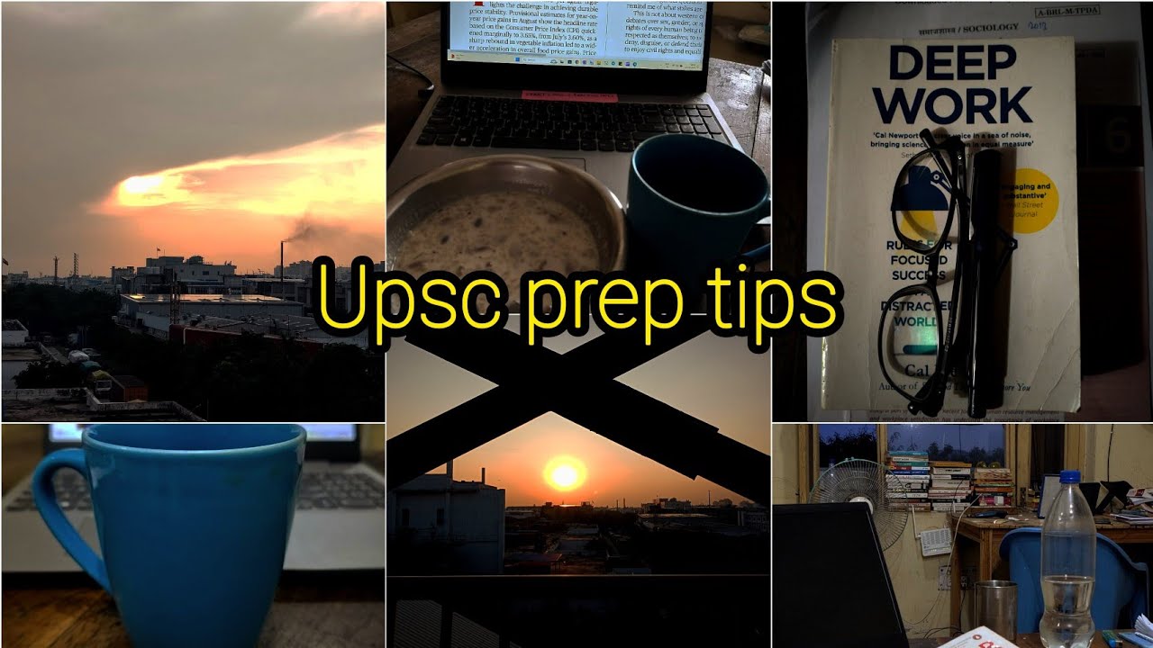UPSC PREP TIPS FOR ABSOLUTE BEGINNERS-Read Description. - YouTube