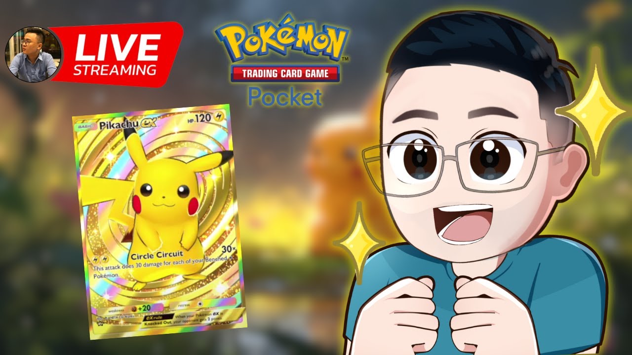 PIKA PIKA !! Pokemon TCG Pocket Indonesia - YouTube