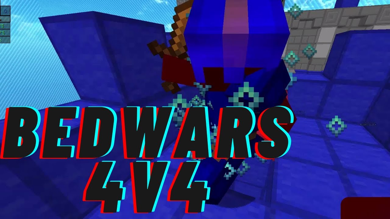 bedwars 4v4 - YouTube