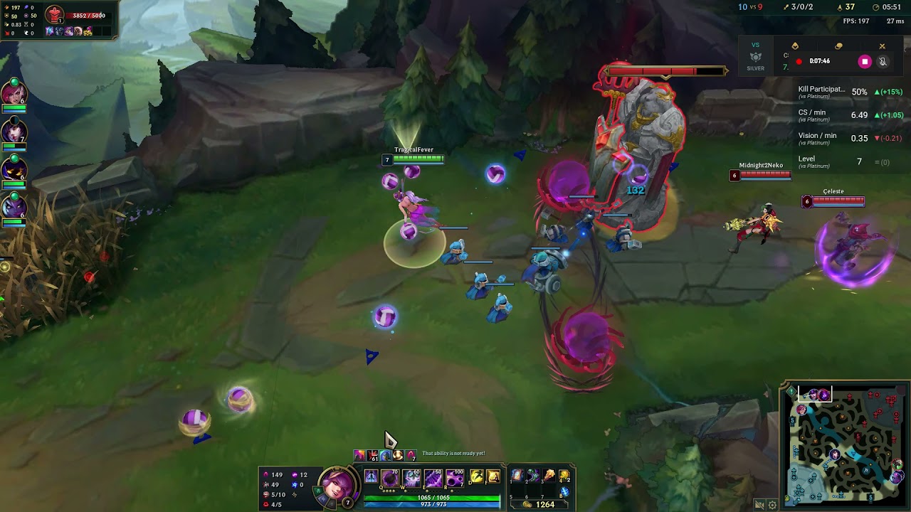 League of Legends Game play - YouTube