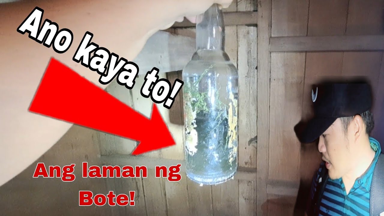 Part 1 . Nakakakilabot ang laman ng bote! - YouTube