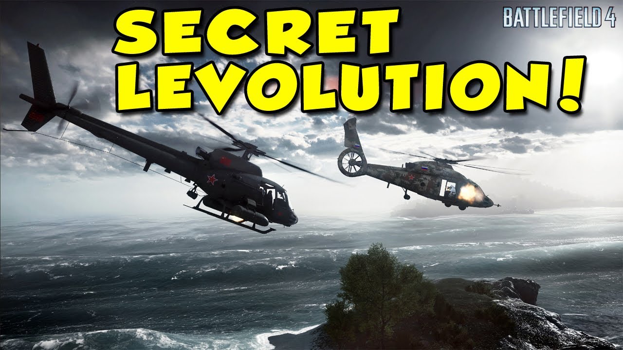 Battlefield 4 Secret Levolution Event - YouTube