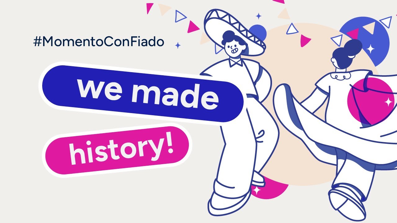 We made history, and you are part of it! - YouTube