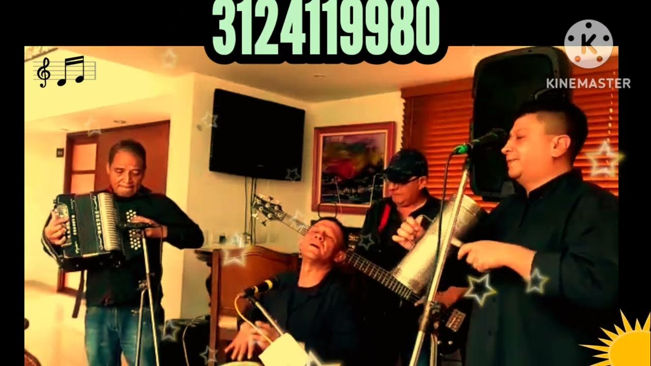 3124119980 ORQUESTA VALLENATA LOS EXCLUSIVOS DE SEBAS. GRUPO VALLENATO EN BOGOTA. - YouTube