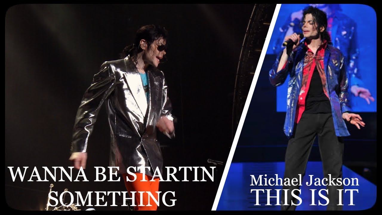 Michael Jackson This Is It-Wanna Be Startin Something(2009)Full HD ...
