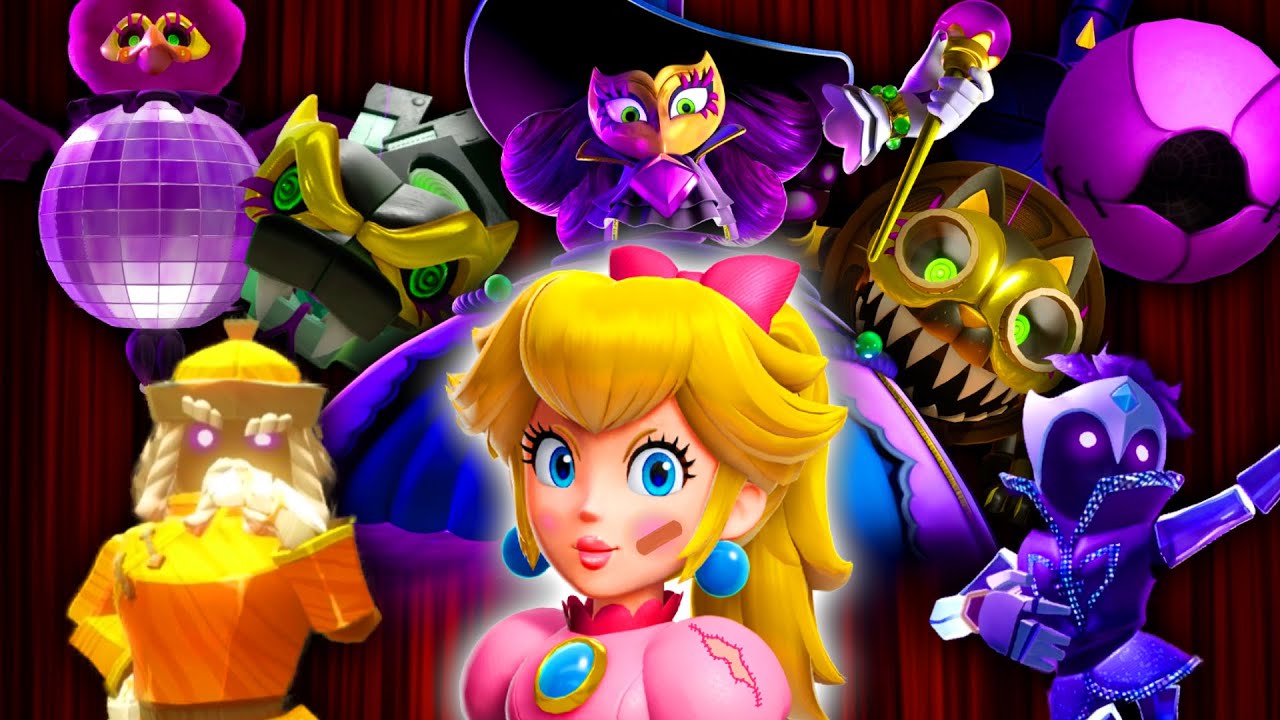 EVERY Boss Battle RANKED In Princess Peach Showtime! - YouTube