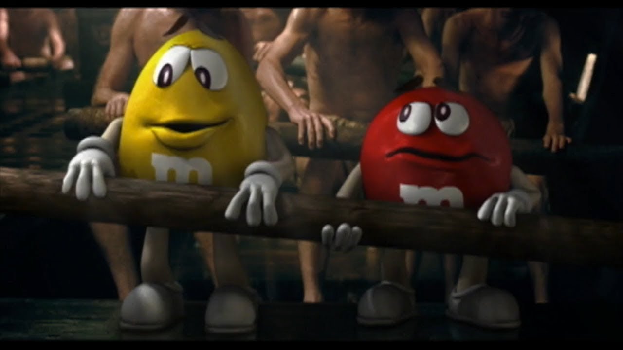 M&M's - Row (2006, USA) - YouTube