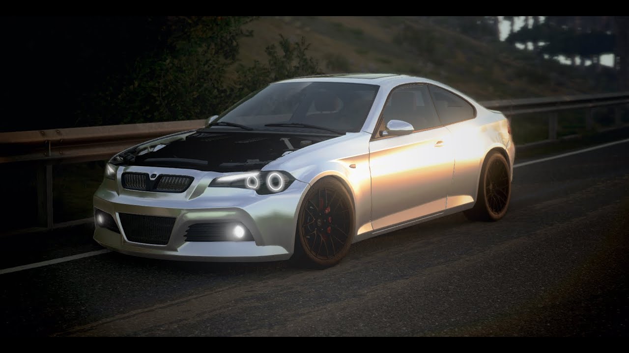 A little session on custom ETK 800 Coupe - YouTube