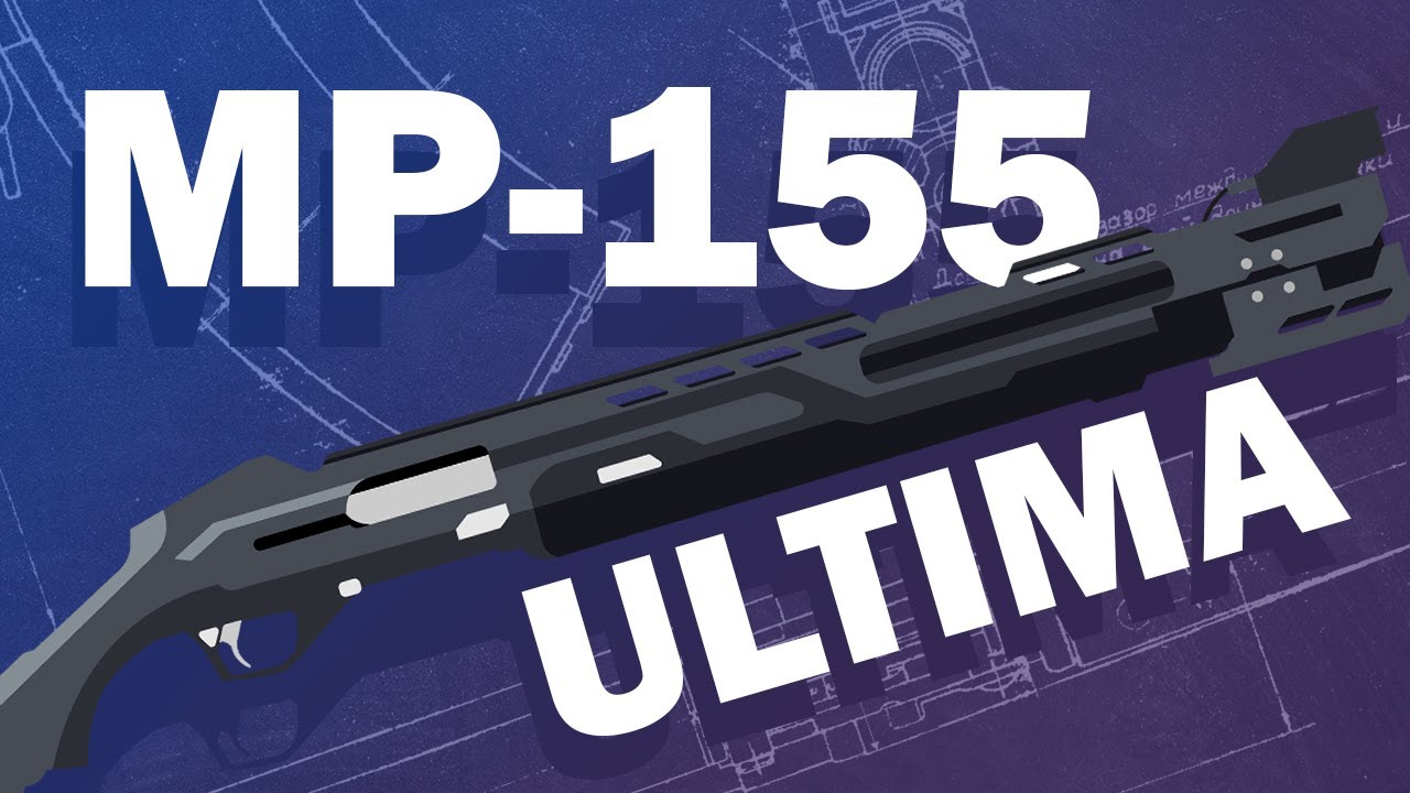 MP-155 ULTIMA || Okos fegyver? - YouTube
