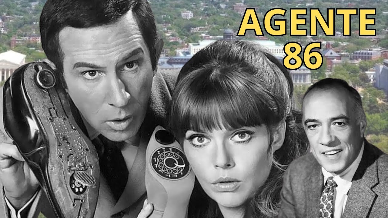 Agente 86 – Curiosidades da Série Dos Anos 60 e o Que Aconteceu Ao Elenco Principal - YouTube
