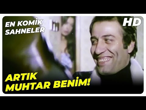 Umudumuz Şaban | Şaban Muhtarlık Seçimini Kazandı! | Kemal Sunal Komik Sahneler