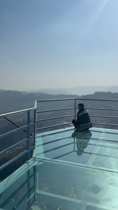 Sky walk,Mizoram @ Aizawl Peak restaurant - YouTube