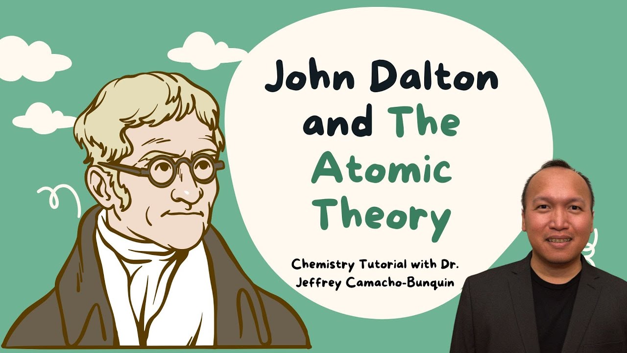 Crash Course: Dalton's Atomic Theory - YouTube