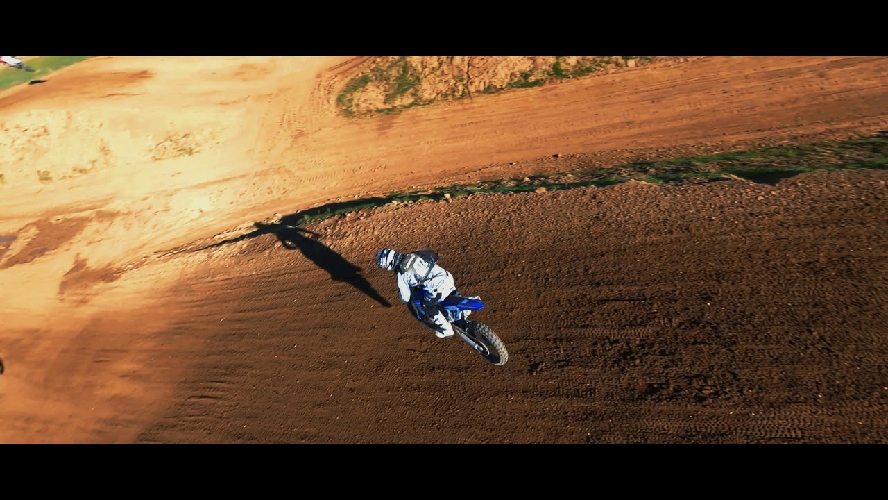 Slow-Mo Moto Whips shot from a Racing Drone - YouTube