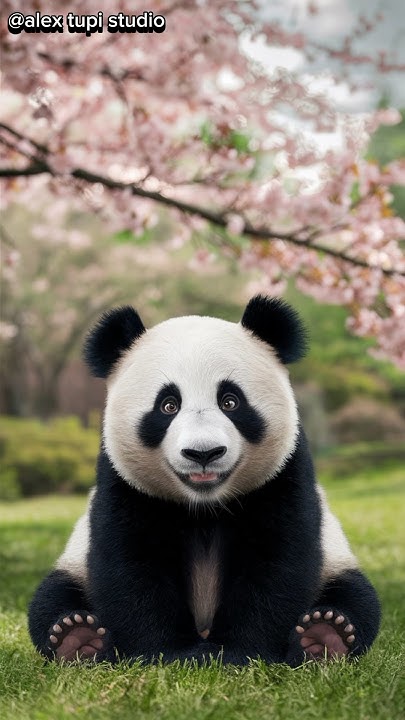 "The Giant Panda: Nature's Bamboo-Loving Icon"# 5.6 M best view in this ...