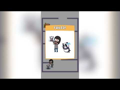 Panda Puzzle: Draw to Home - Games