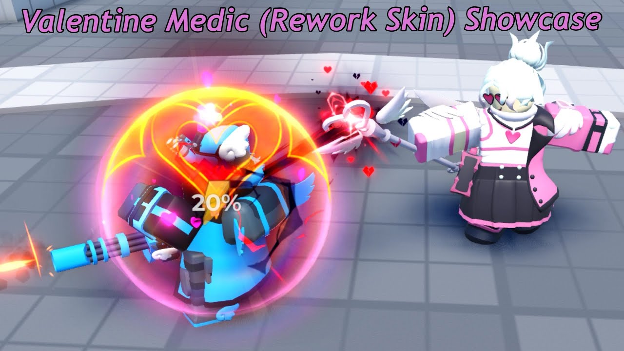 Medic Rework - Valentine Skin SHOWCASE (Valentine 2020 Skin) (Tower ...