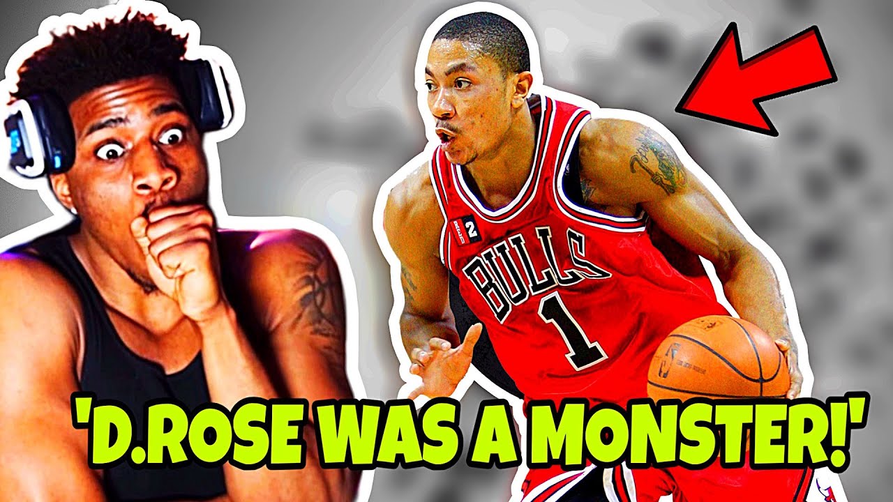 35 Prime Derrick Rose Plays That Stopped the Internet (REACTION) - YouTube