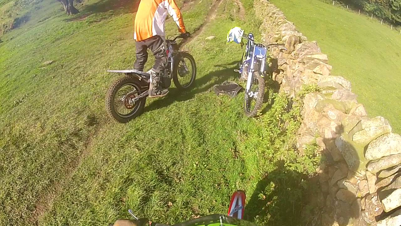 Trials experience day at Inch Perfect - YouTube