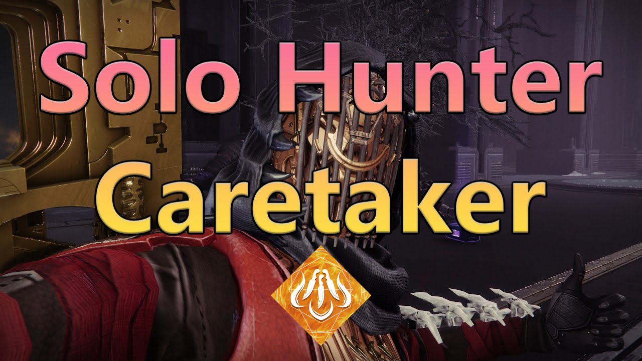 Destiny 2 - Solo Hunter Caretaker Vow of The Disciple (Season of The ...