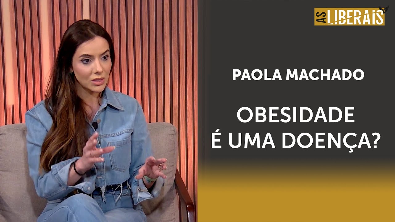 "A maioria das pessoas obesas sofre”, diz Paola Machado | #al - YouTube