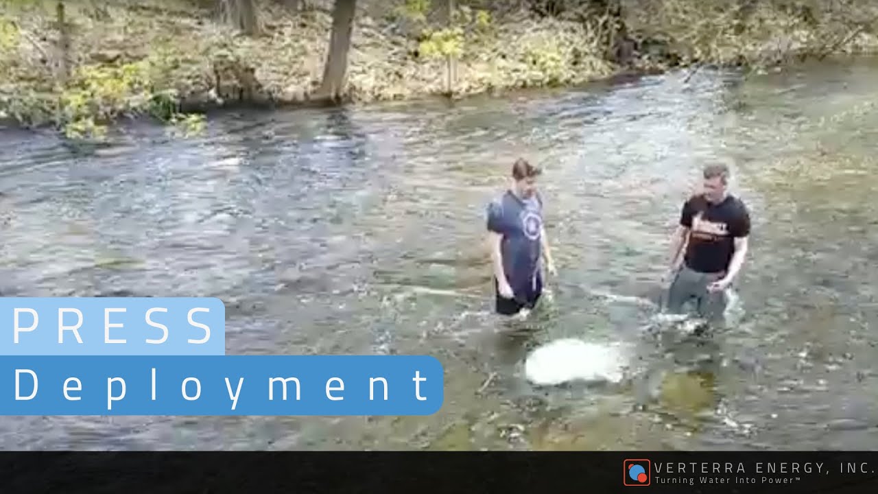 Volturnus field demonstration for the US Army Corps - YouTube