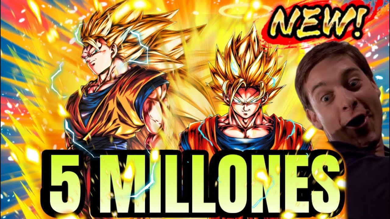 CONVIERTE a GOKU SS3 en un JEFE FINAL! Dragon Ball Legends - YouTube