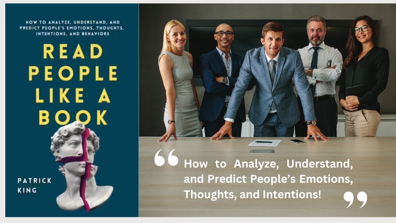 How to Read Peoples Minds: A Step-by-Step Guide with Patrick King - YouTube