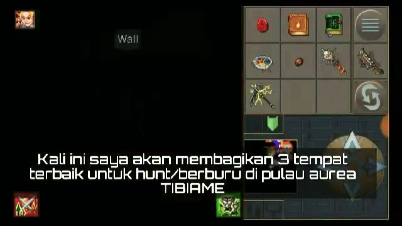 3 tempat hunting tibiame di aurea - YouTube