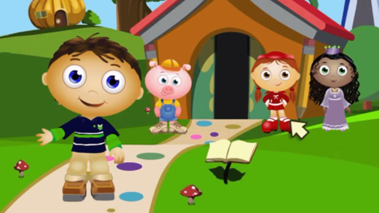 Super Why Saves The Day Games And Stories Episodes 194 - YouTube