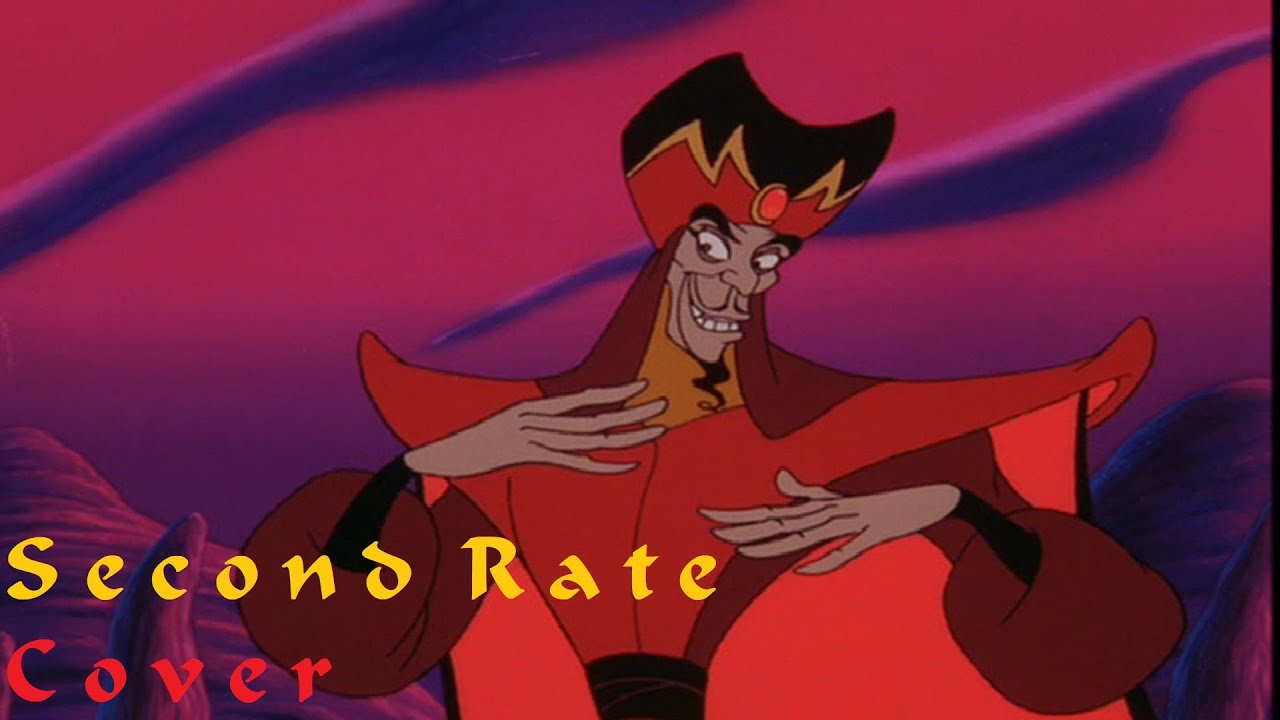 Aladdin: The Return of Jafar (1994) - Second Rate (cover) - YouTube