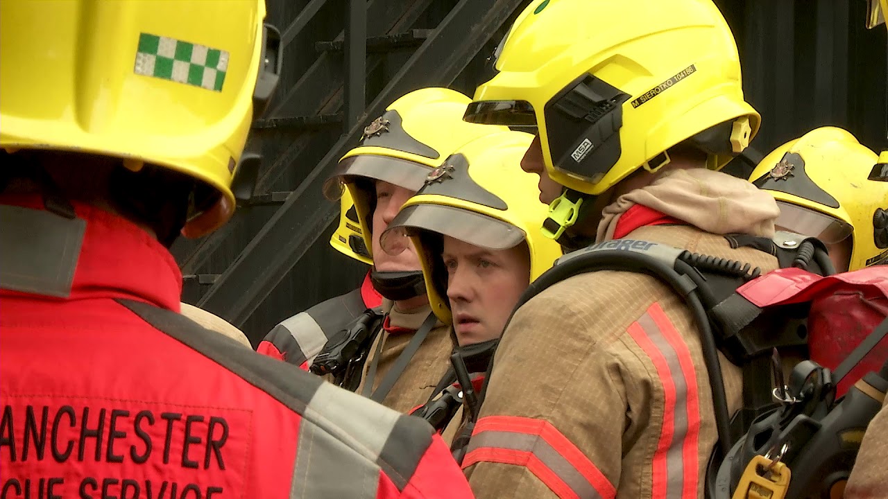 Through the Smoke - A Short Firefighter Documentary - YouTube