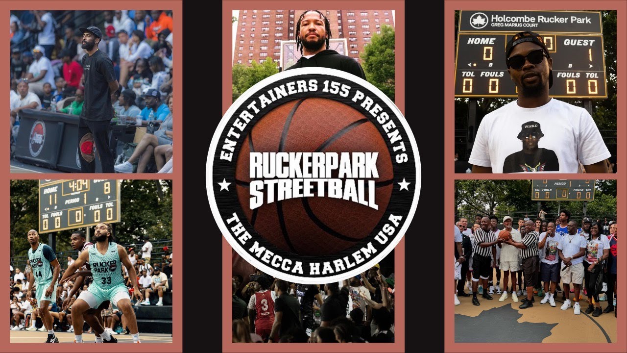 Rucker Park Streetball - Bloodhounds/ Capelli vs. Uptown Elite | Men's ...