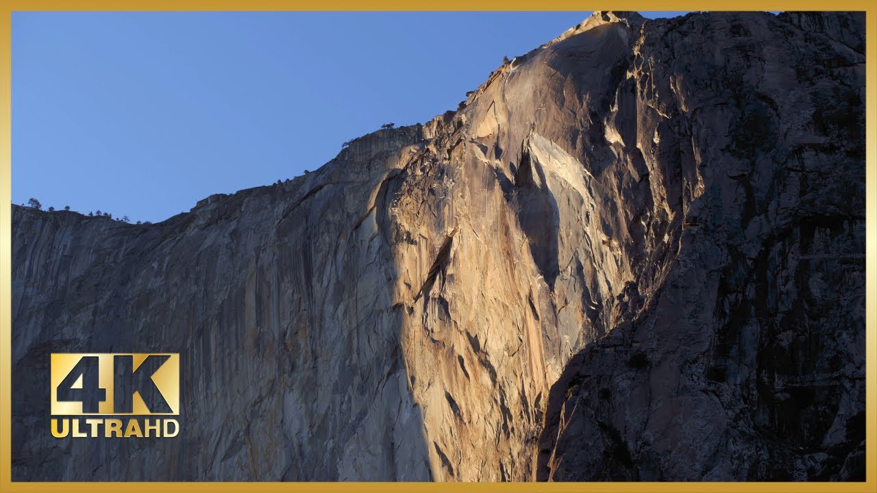 East Wall of El Capitan in 4K | Yosemite National Park - YouTube