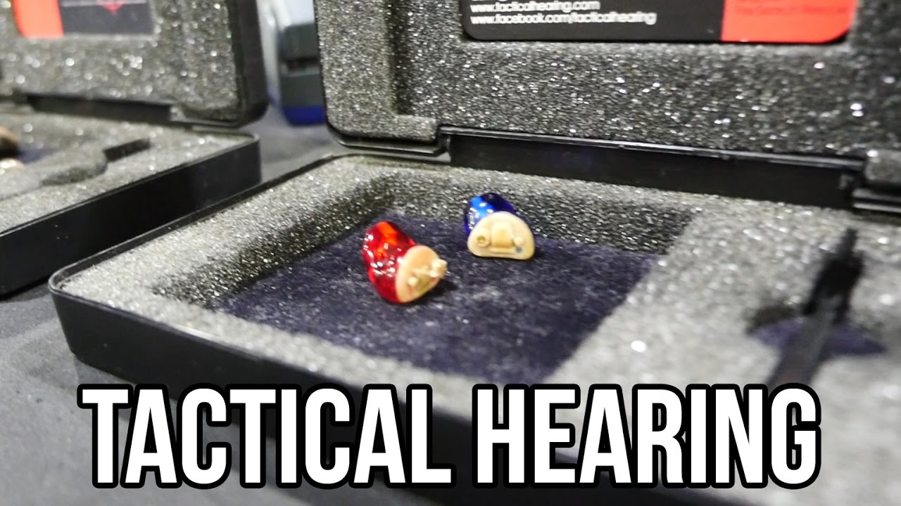 Tactical Hearing | NRA 17 - YouTube