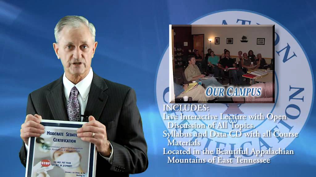 Sedation Certification 5 ways to become a CSRN - YouTube