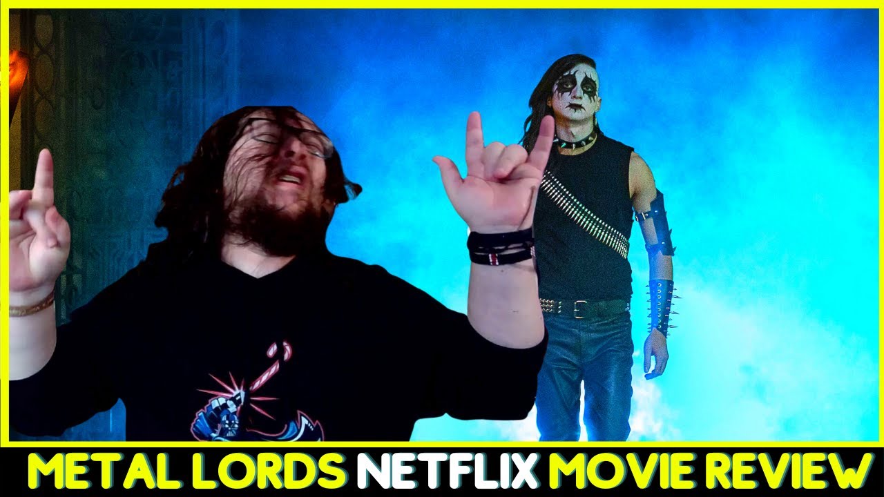 Metal Lords Netflix Movie Review | D.B. Weiss - YouTube