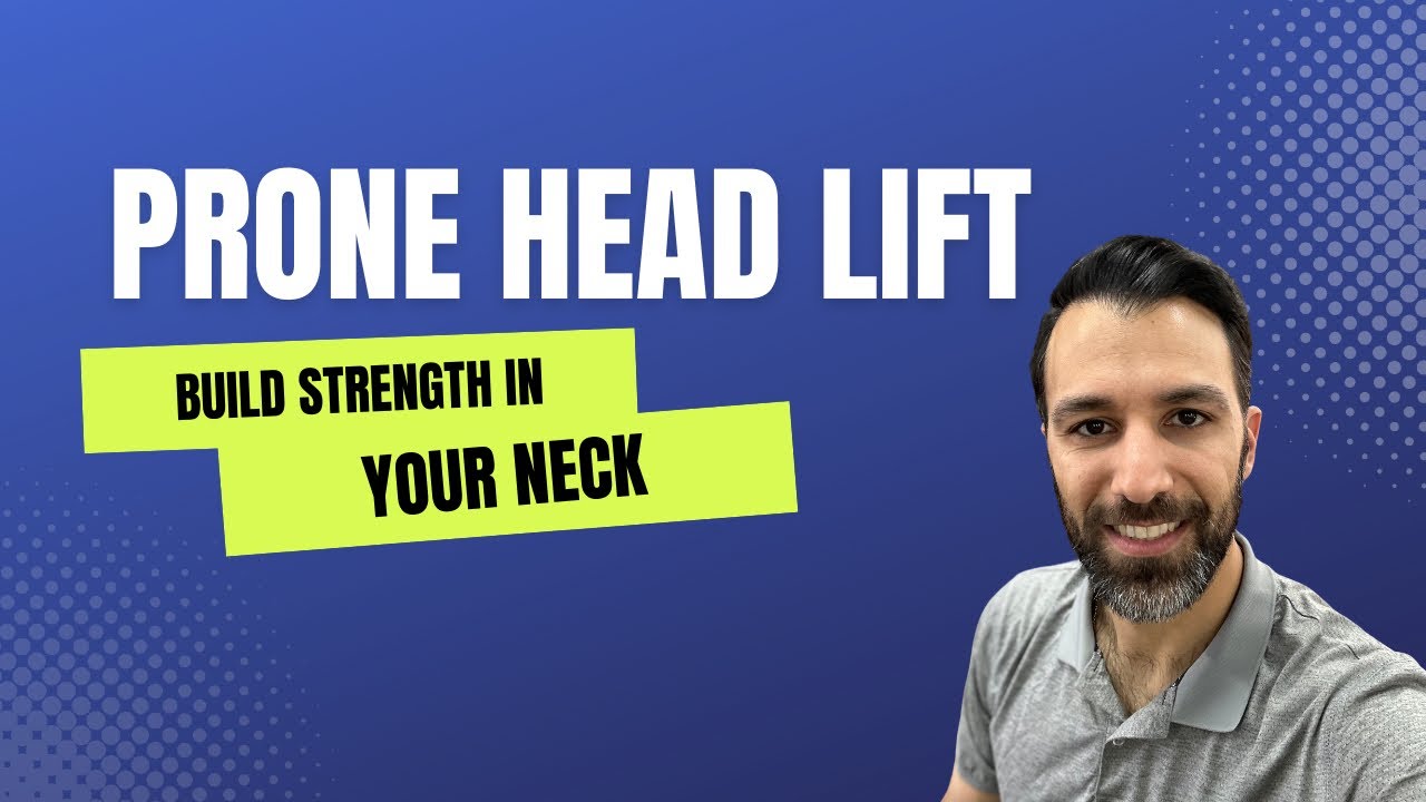 Prone Head Lift - Build a strong neck! - YouTube