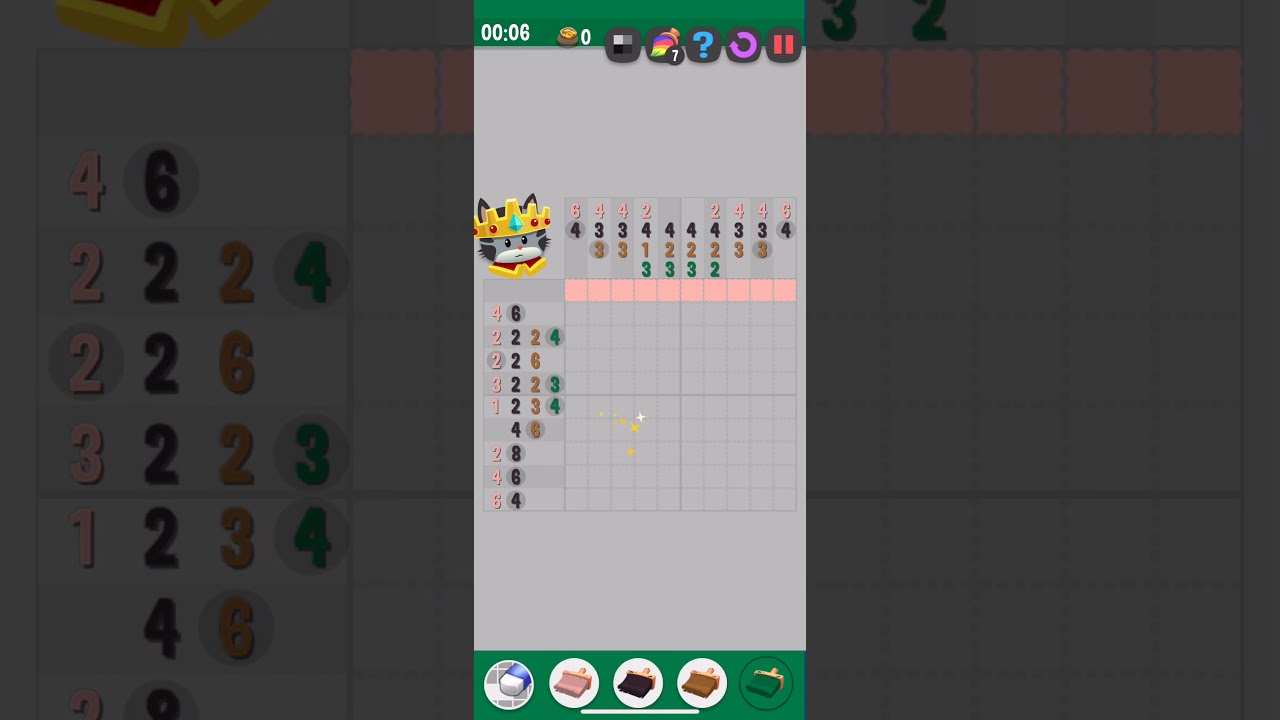 Hungry Cat Picross Easy Levels Gallery 5-83 - YouTube