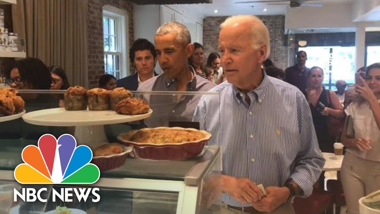 Former President Barack Obama And Joe Biden Reunite At Washington ...