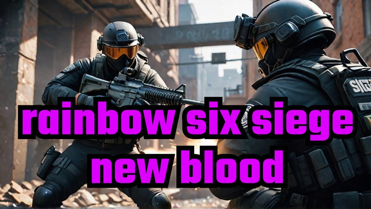 Rainbow six seige : ranked : PS5 - YouTube